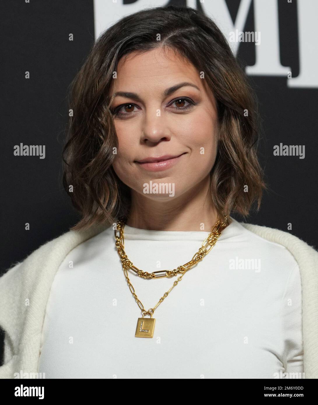 Los Angeles, USA. 05th Jan, 2023. Lauren Halperin arrives at the Starz ...
