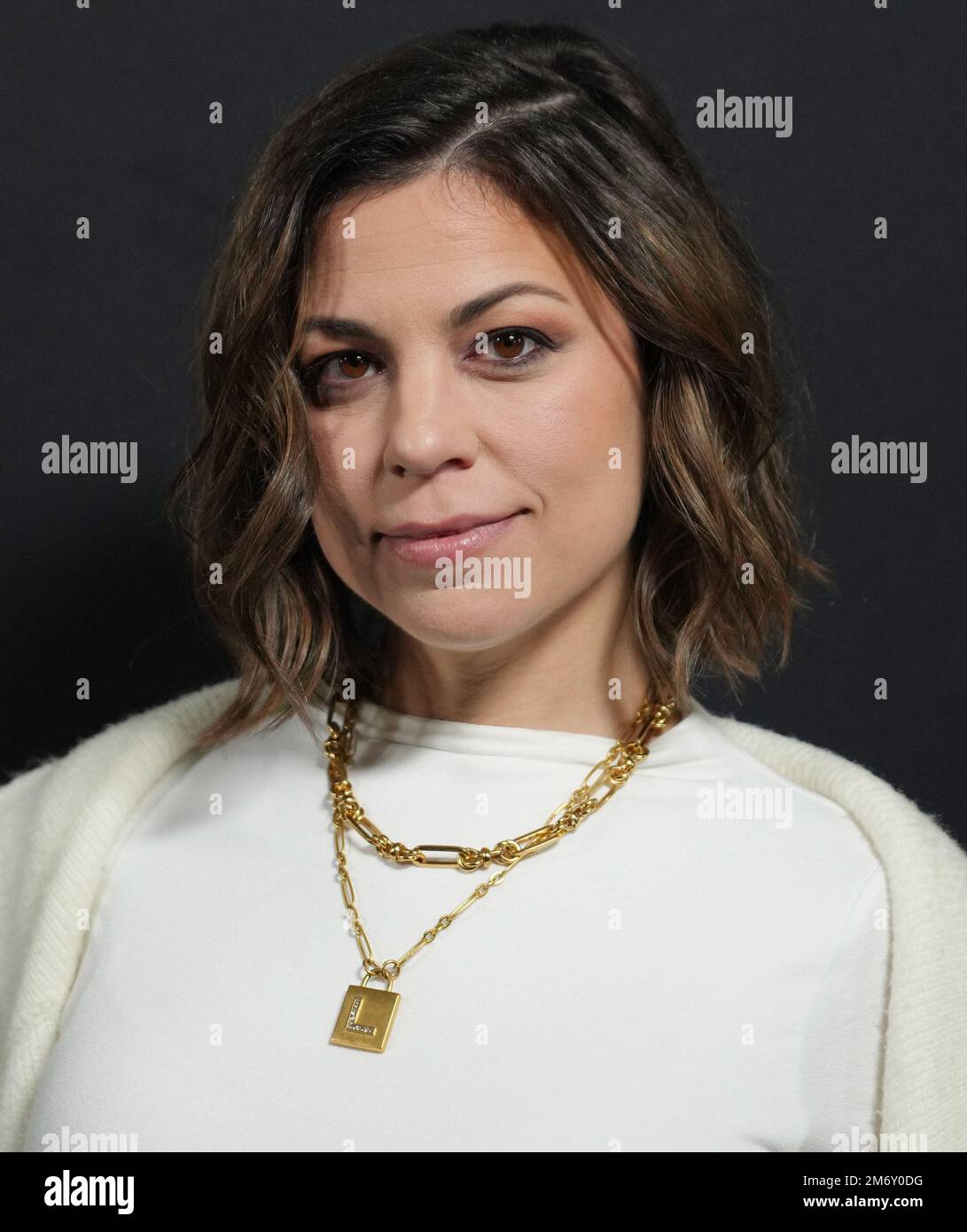 Los Angeles, USA. 05th Jan, 2023. Lauren Halperin arrives at the Starz ...