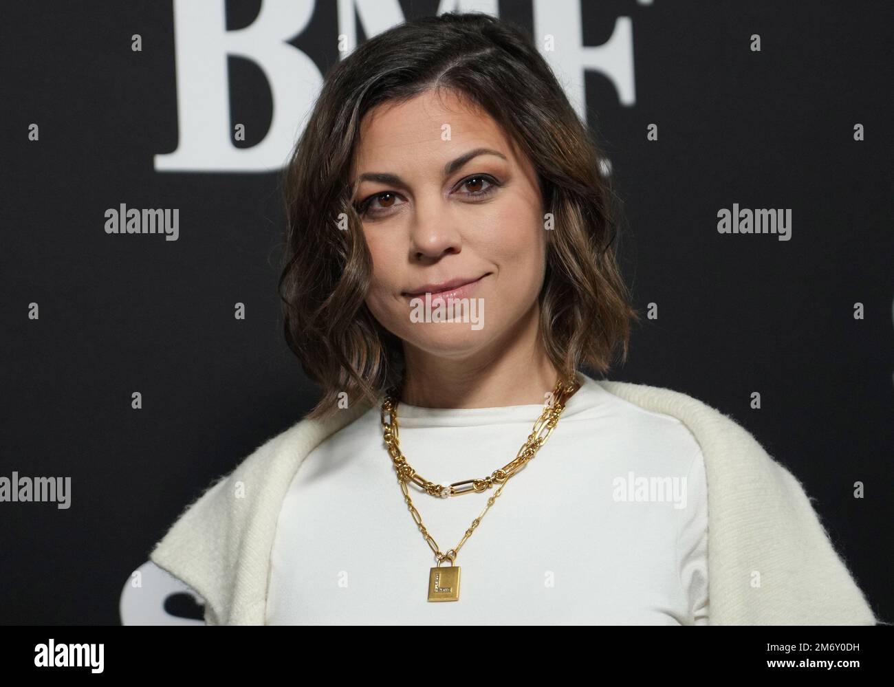 Los Angeles, USA. 05th Jan, 2023. Lauren Halperin arrives at the Starz ...