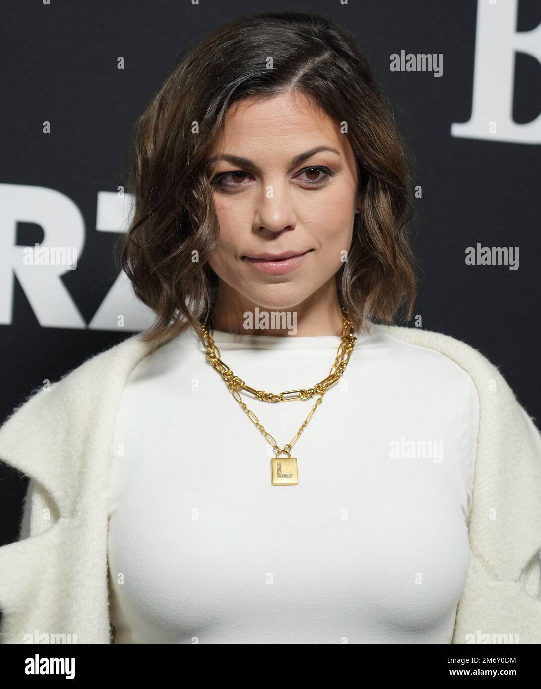 Los Angeles, USA. 05th Jan, 2023. Lauren Halperin arrives at the Starz ...