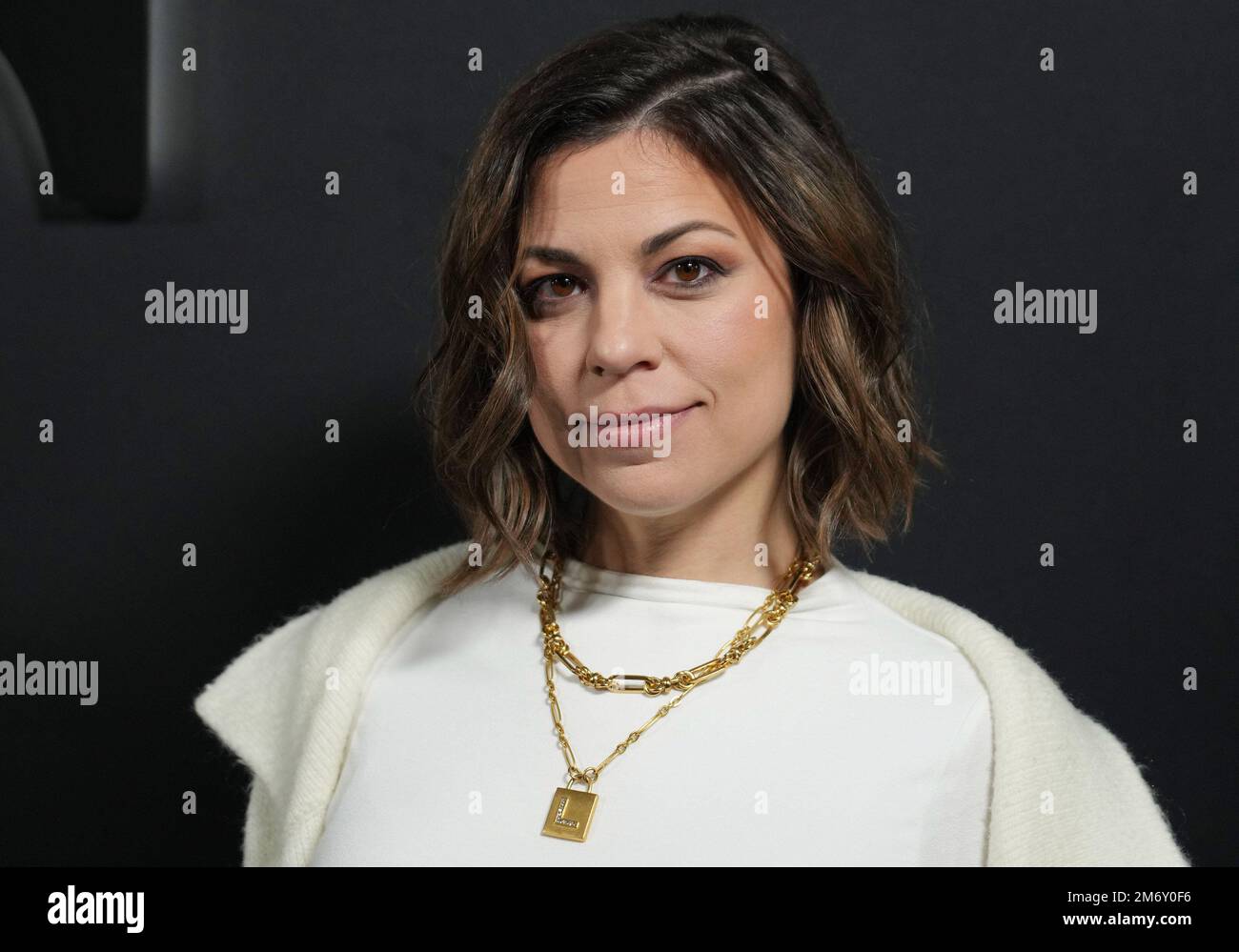 Los Angeles, USA. 05th Jan, 2023. Lauren Halperin arrives at the Starz ...