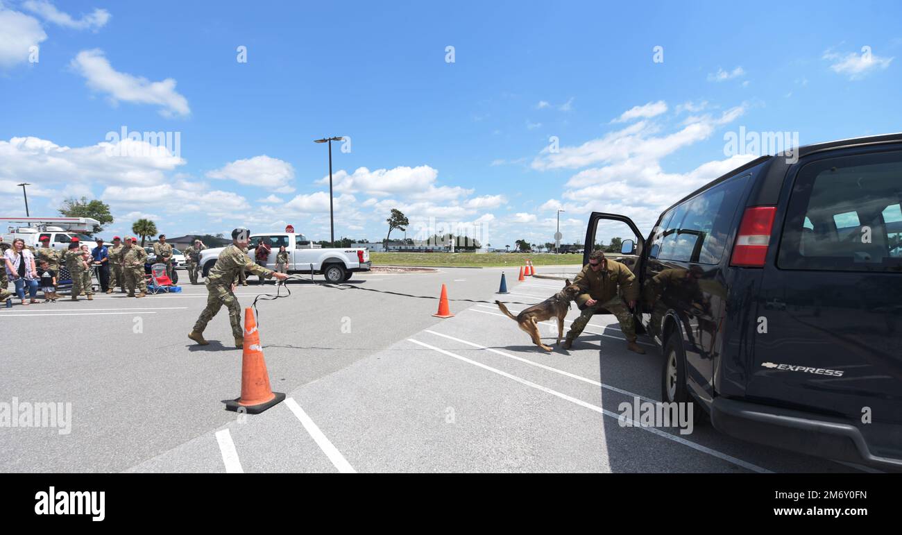 U.S. Air Force Senior Airman Spencer Harwood, 325th Security Forces ...