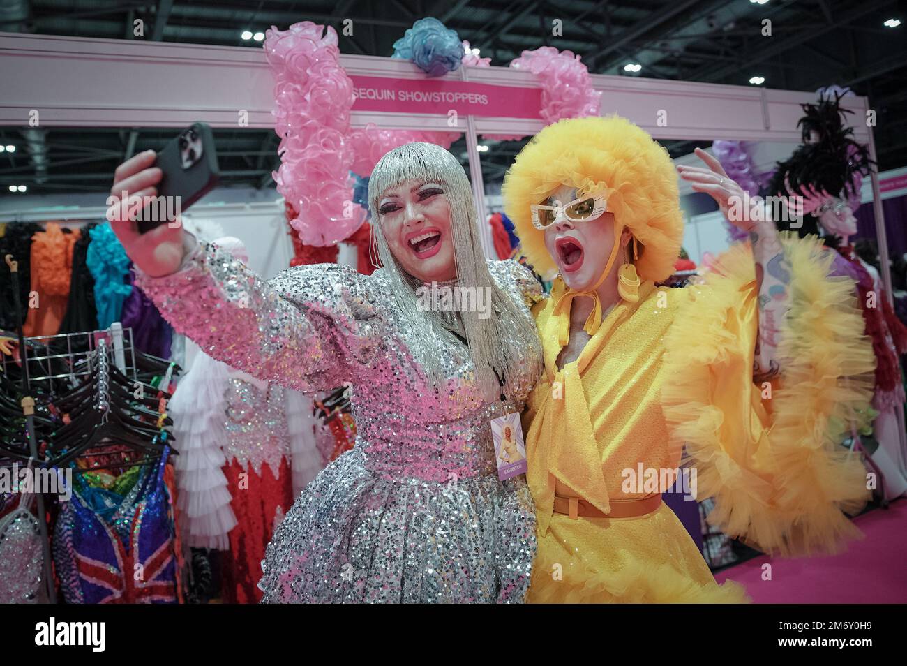 Selfie with the queen hi-res stock photography and images - Alamy