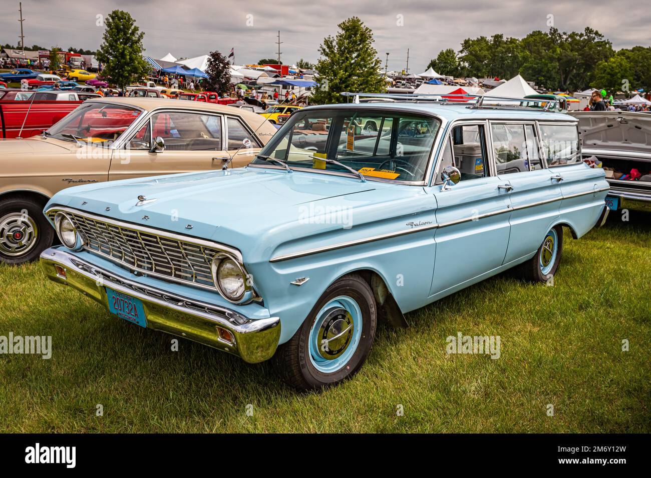 1958 Ford Falcon Station Wagon