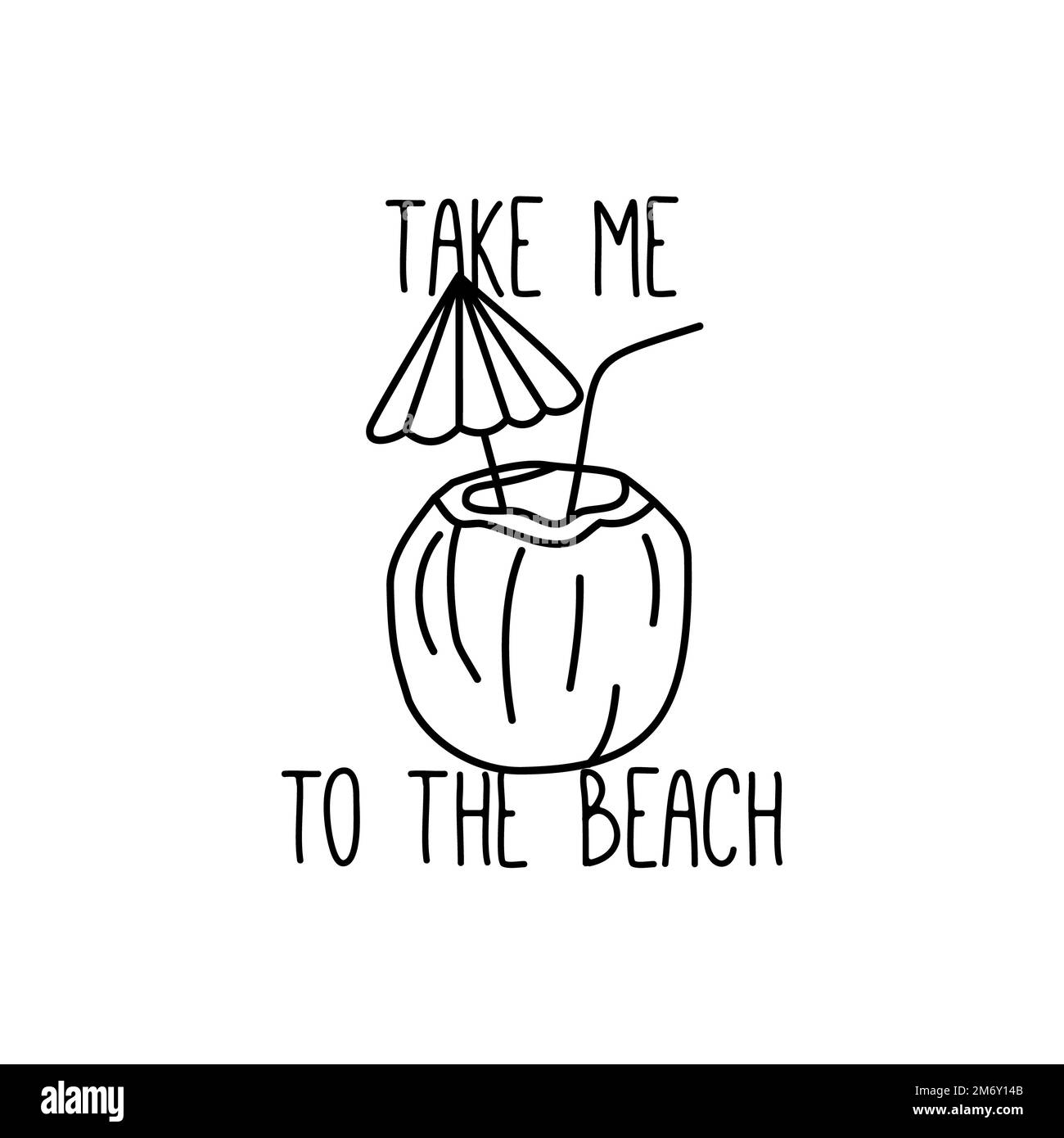 Summer holiday drink concept Black and White Stock Photos & Images - Alamy