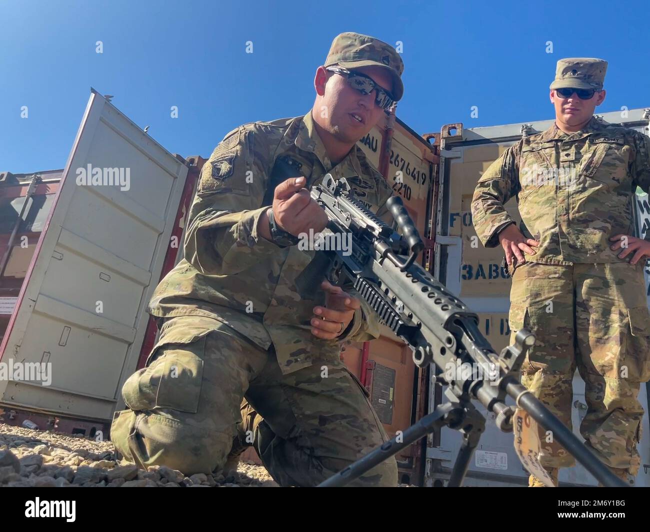 U.S. Army Staff Sgt. Ryan Kaiser with 3rd Armored Brigade Combat Team ...