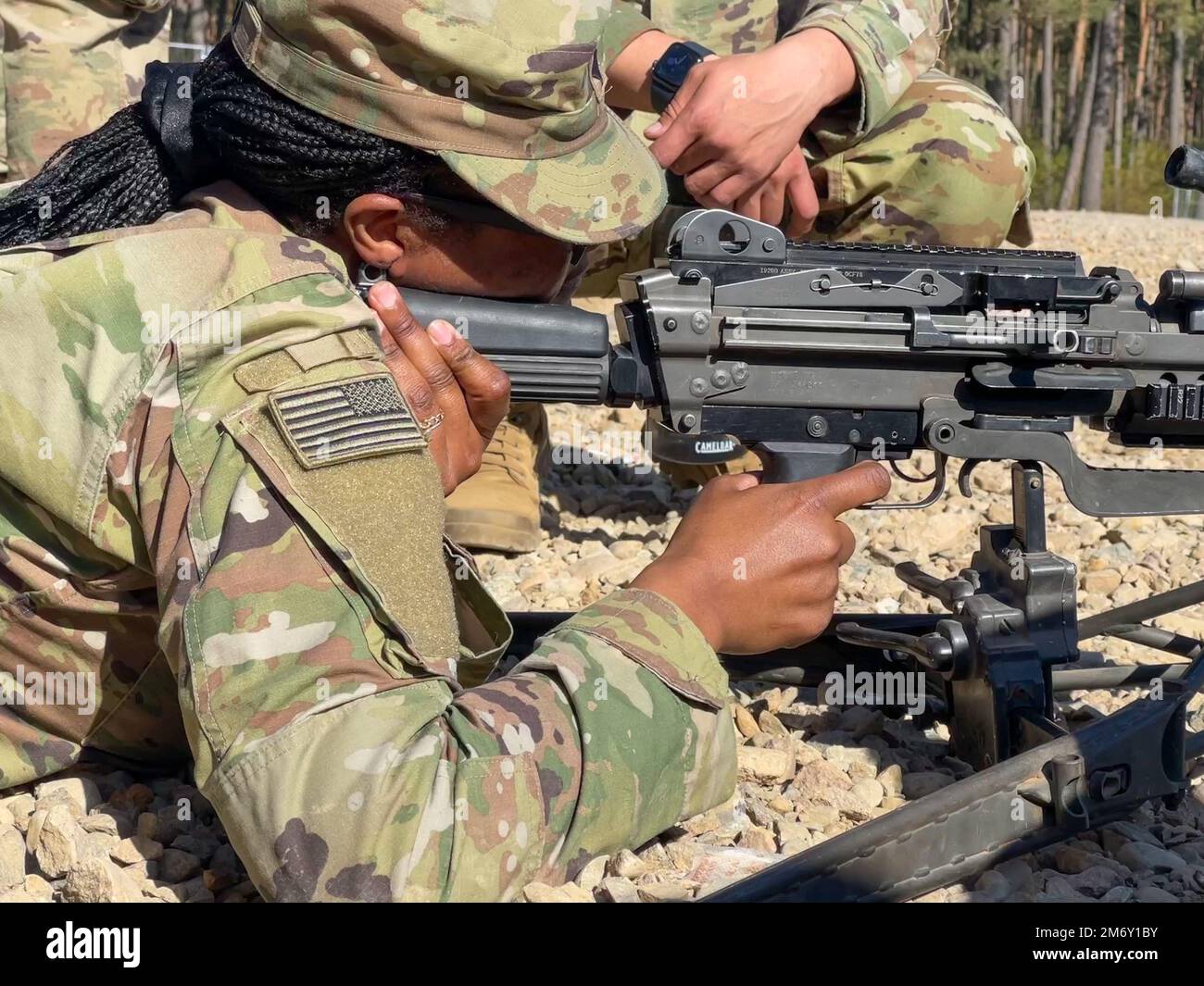 A U.S. Soldier assigned to 3rd Armored Brigade Combat Team, 4th ...