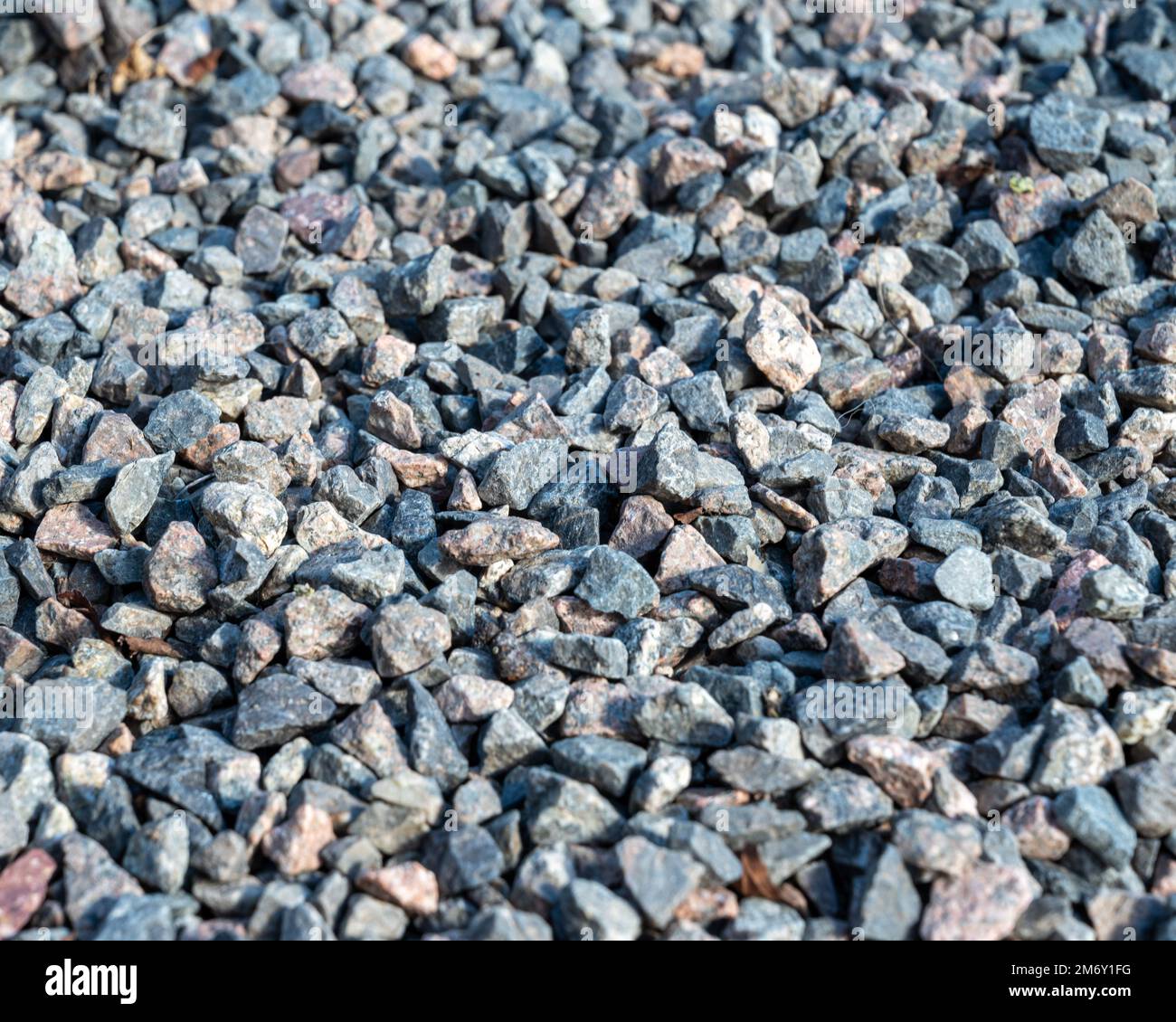 Granite gravel texture.close up gravel texture.Gray gravel background ...
