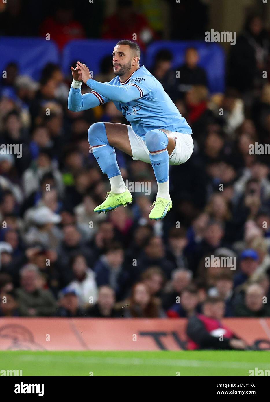 Kyle walker 2022 january manchester city hi-res stock photography and ...