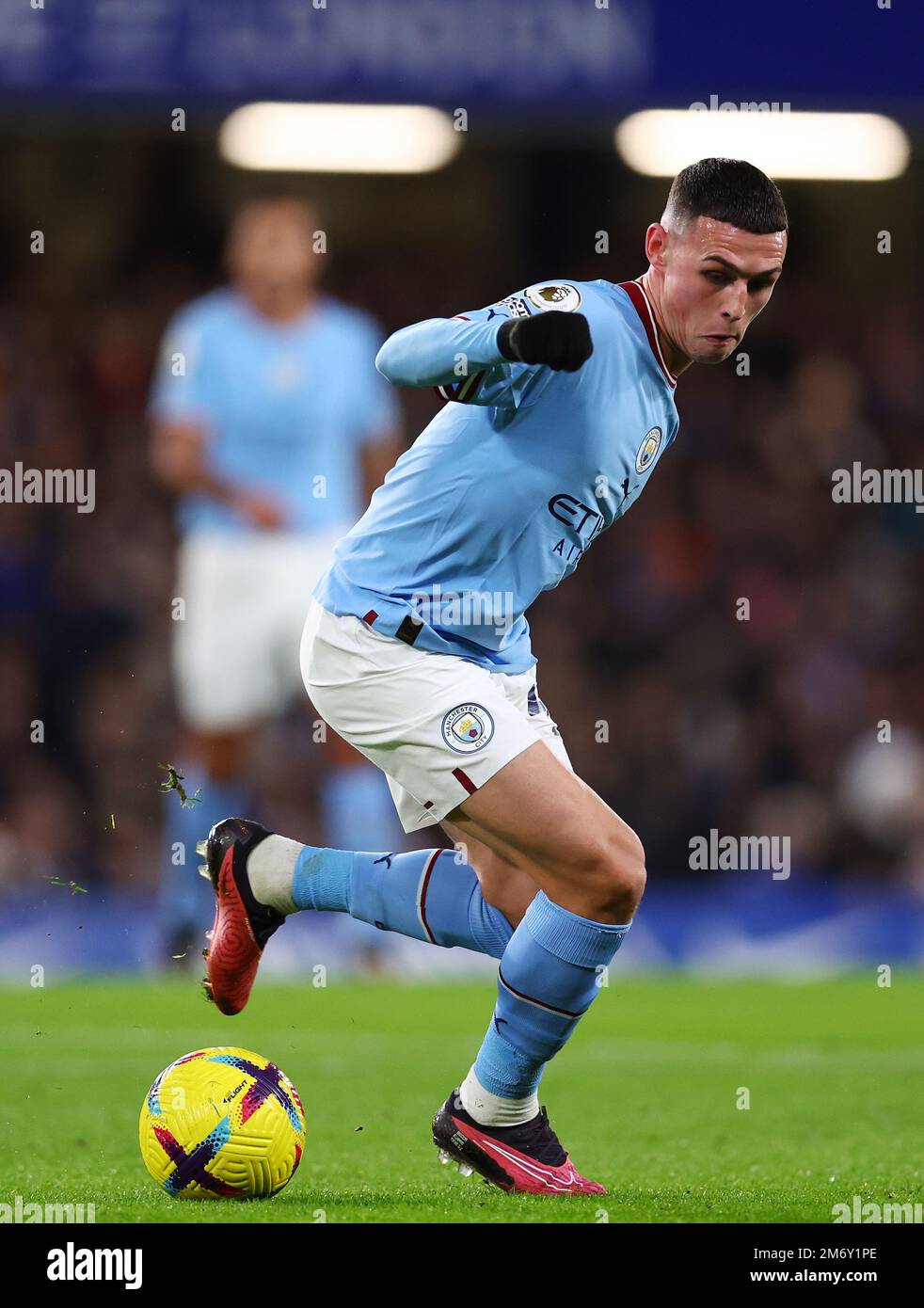Phil foden chelsea january 2023 hi-res stock photography and images - Alamy