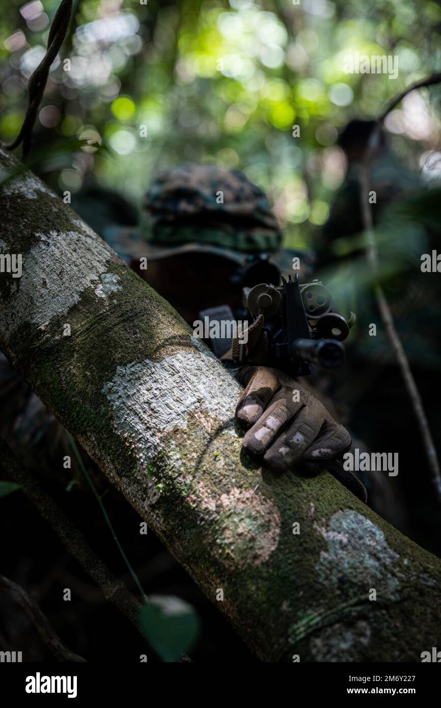 U.S. Marine Corps Sgt. Ryan Berg, an infantry Marine with India Company ...