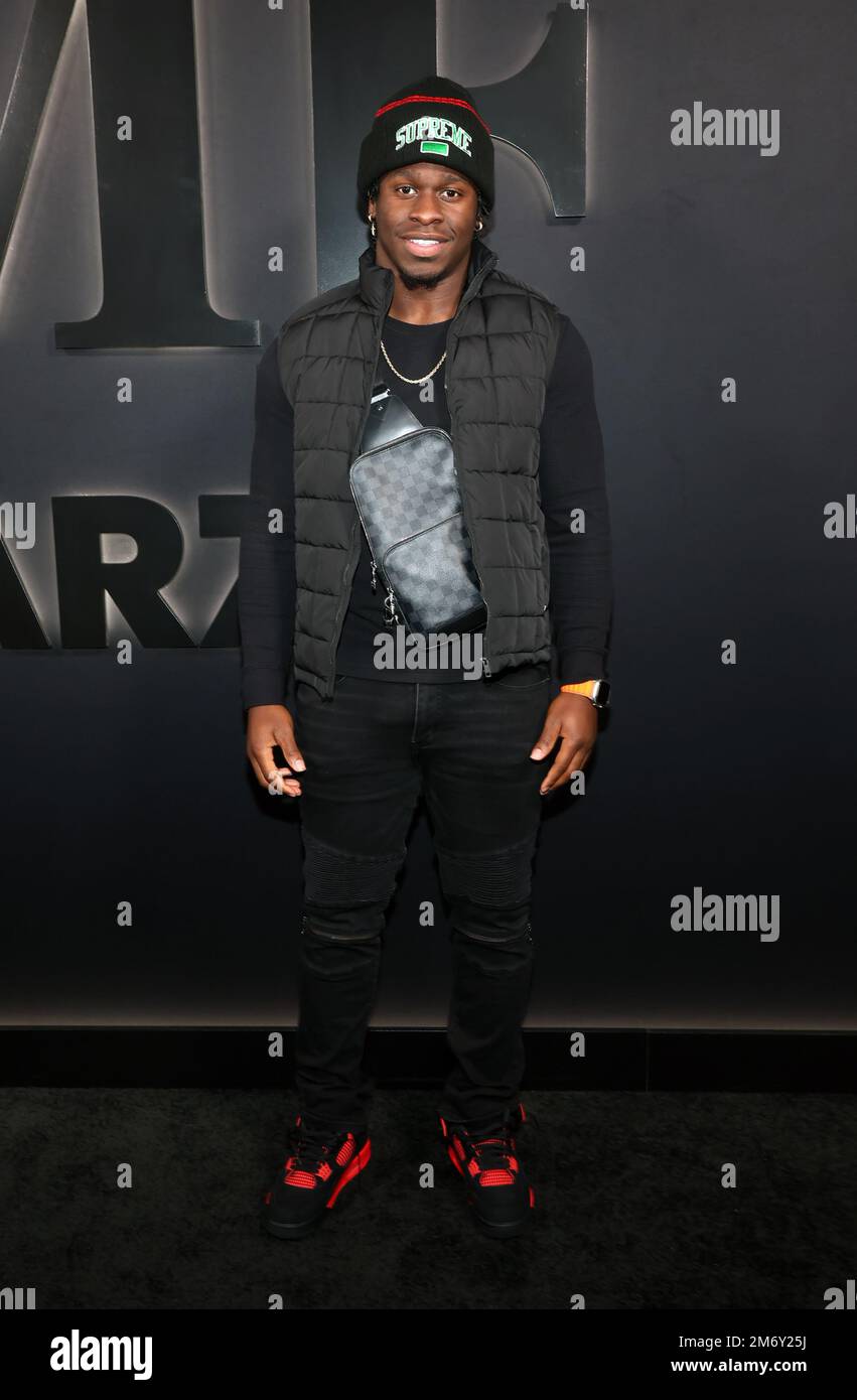 Hollywood, California 5 January 2022 - - Tre Rountree. Premiere Of ...
