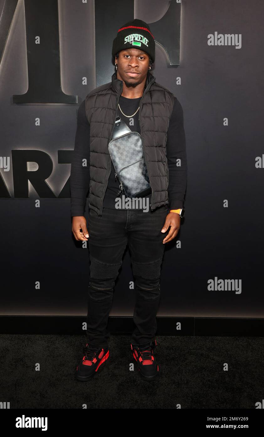Hollywood, California 5 January 2022 - - Tre Rountree. Premiere Of ...