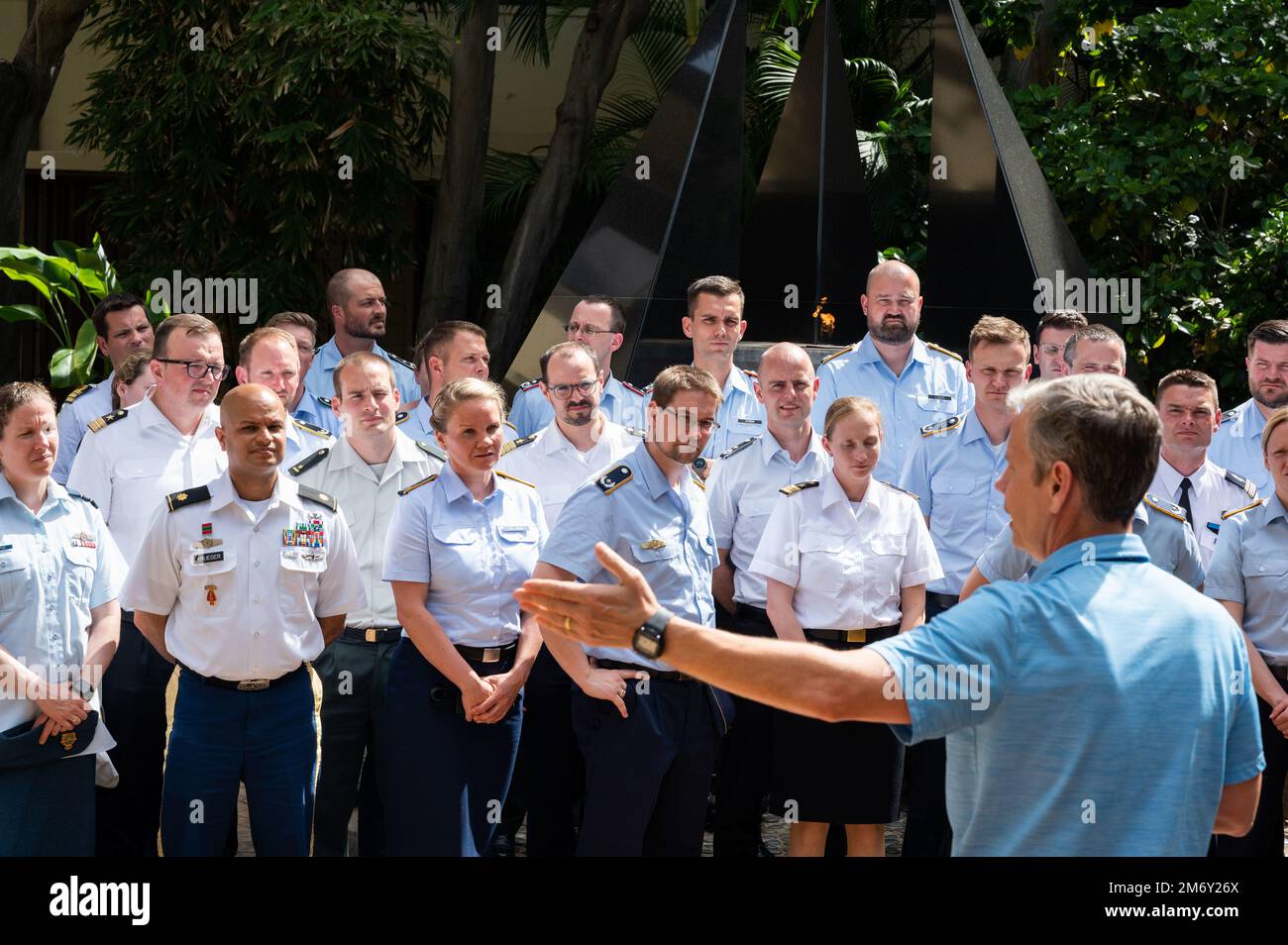 Pacific Air Forces’ historian Don Fenton explains the significance of ...