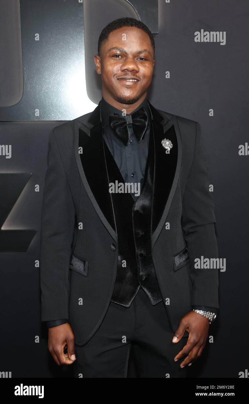 Hollywood, California 5 January 2022 - - Yusef Thomas. Premiere Of ...