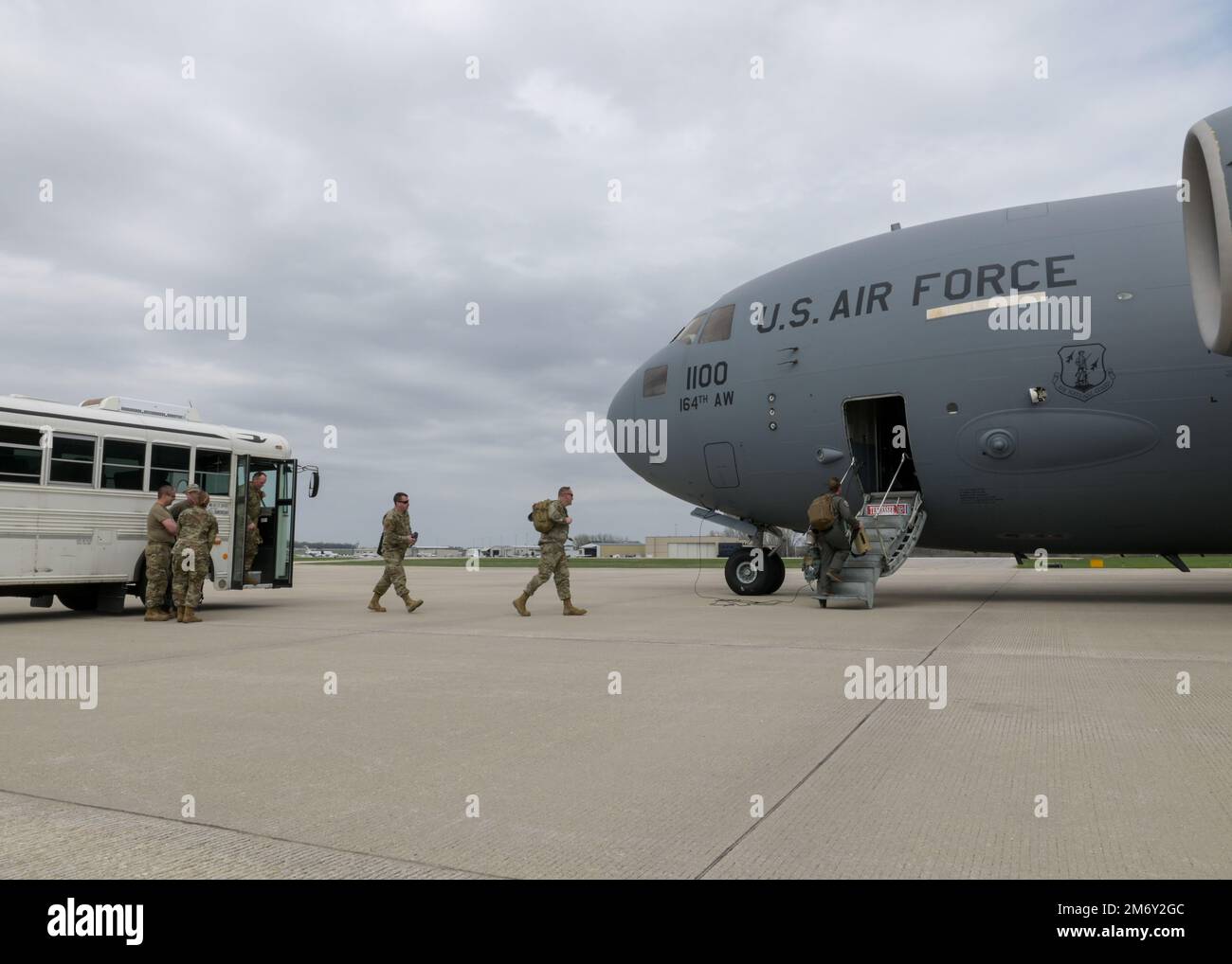 164th air wing hi-res stock photography and images - Alamy