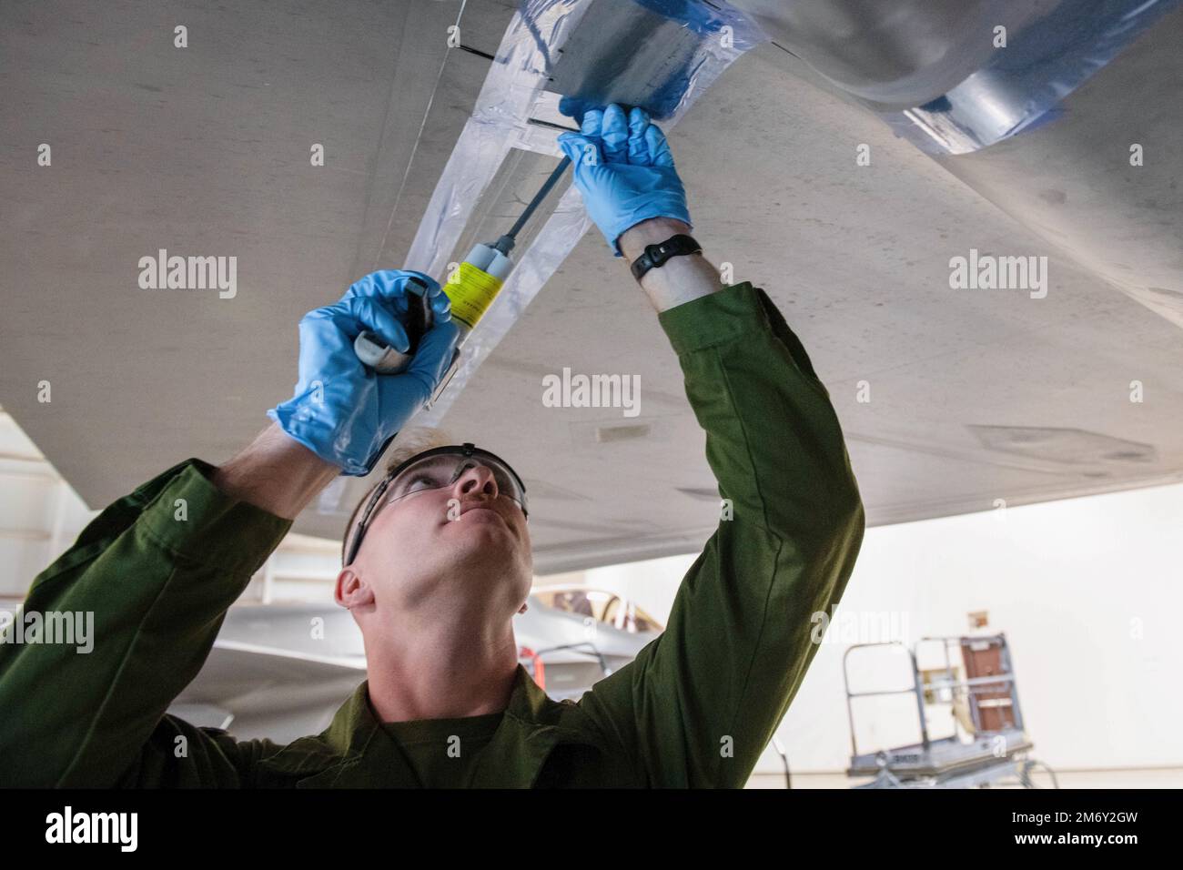 U.S. Marine Corps Sgt. Jared Stevison, Marine Fighter Attack Squadron ...