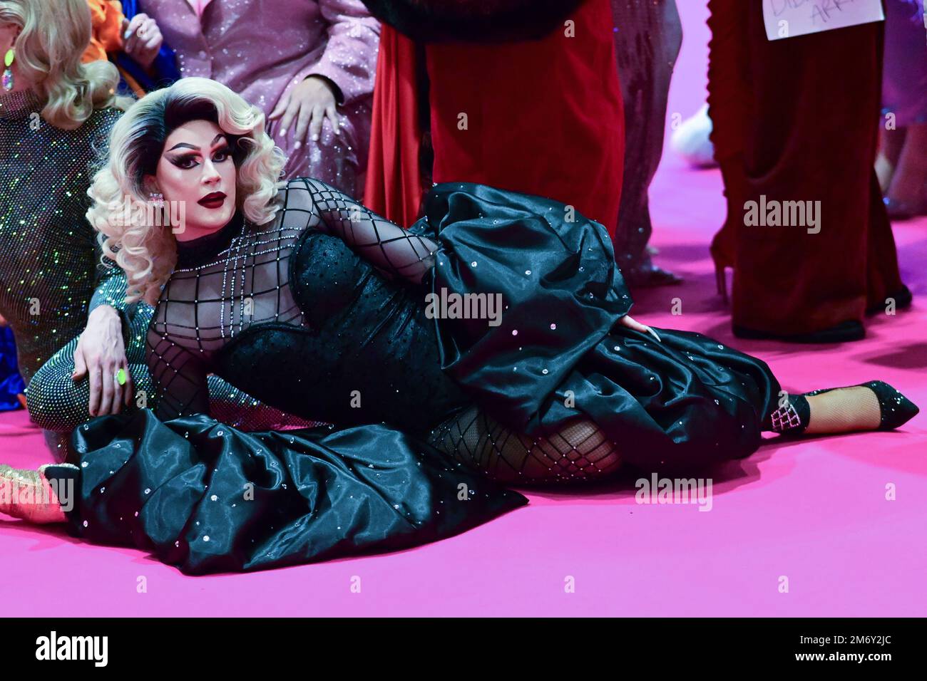 London, uk, - 6th January 2023. Photocall for performers at RuPaul’s ...
