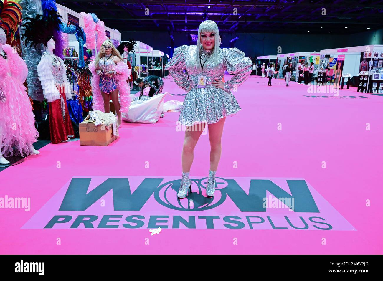 London, uk, - 6th January 2023. Photocall for performers at RuPaul’s ...