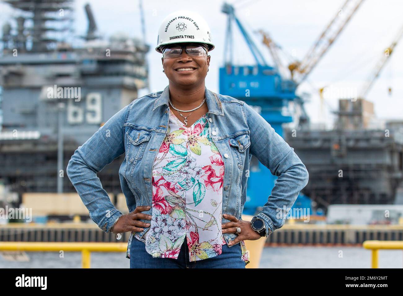 Norfolk Naval Shipyard’s (NNSY’s) Shawnta Tynes, Nuclear Operations ...
