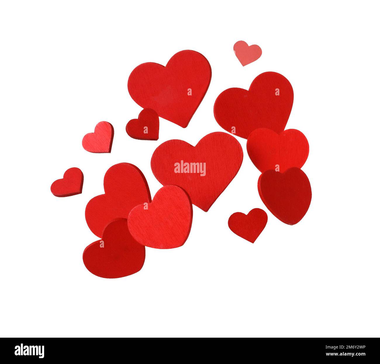 Valentines day horizontal border Cut Out Stock Images & Pictures - Alamy