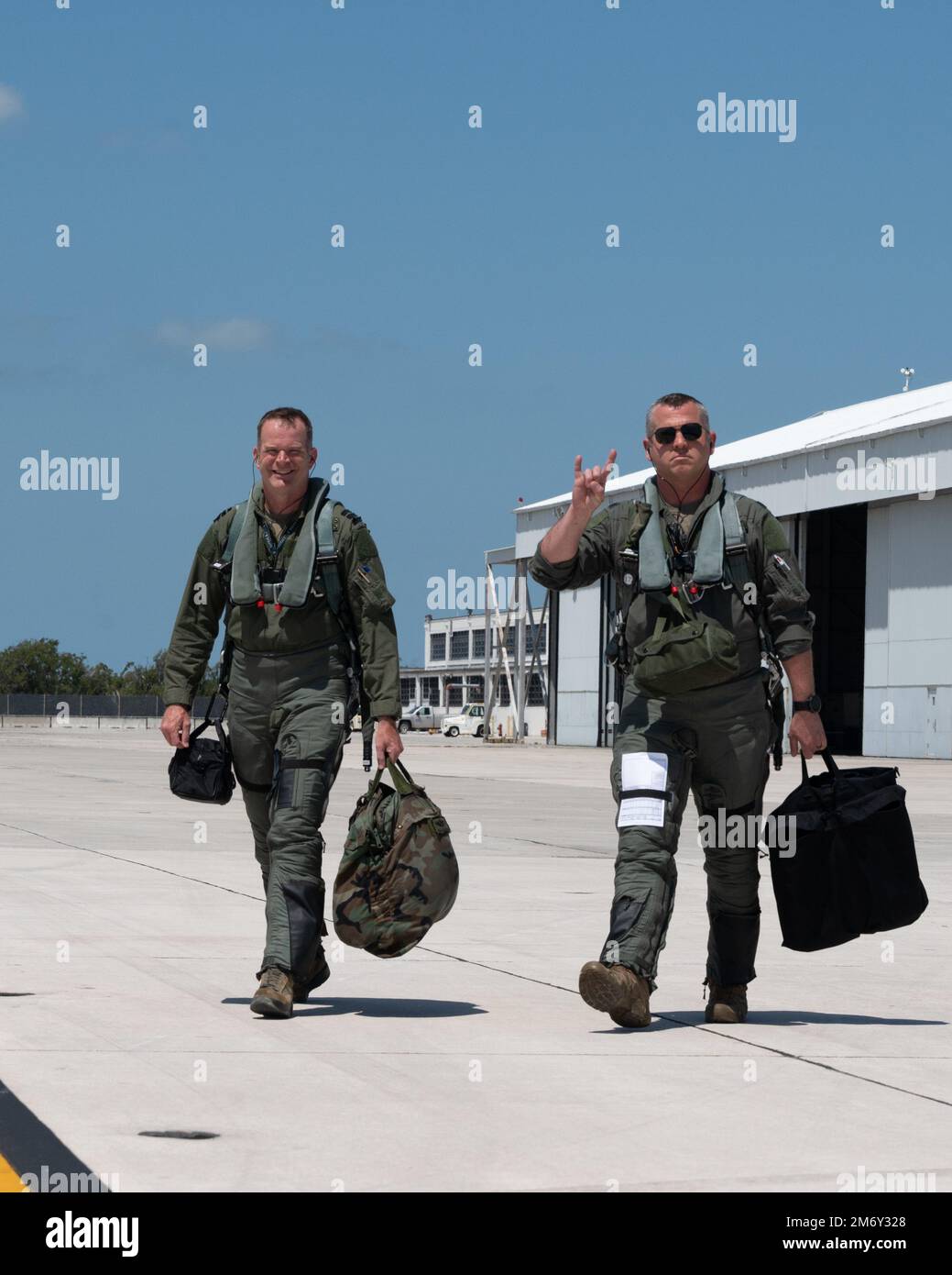 Lt. Col. Joost Luijsterburg, Royal Netherlands Air Force detachment ...