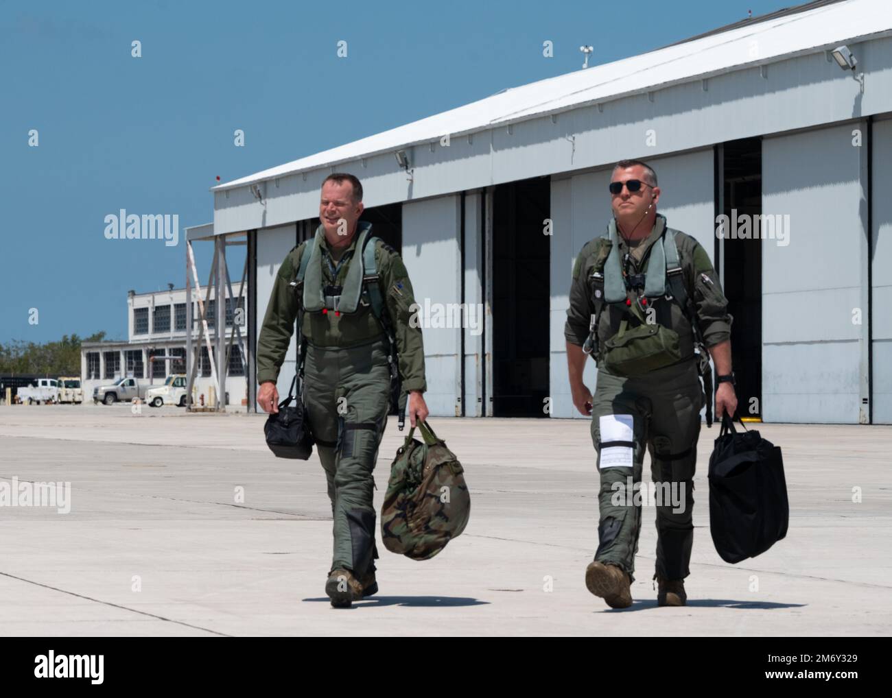 Lt. Col. Joost Luijsterburg, Royal Netherlands Air Force detachment ...