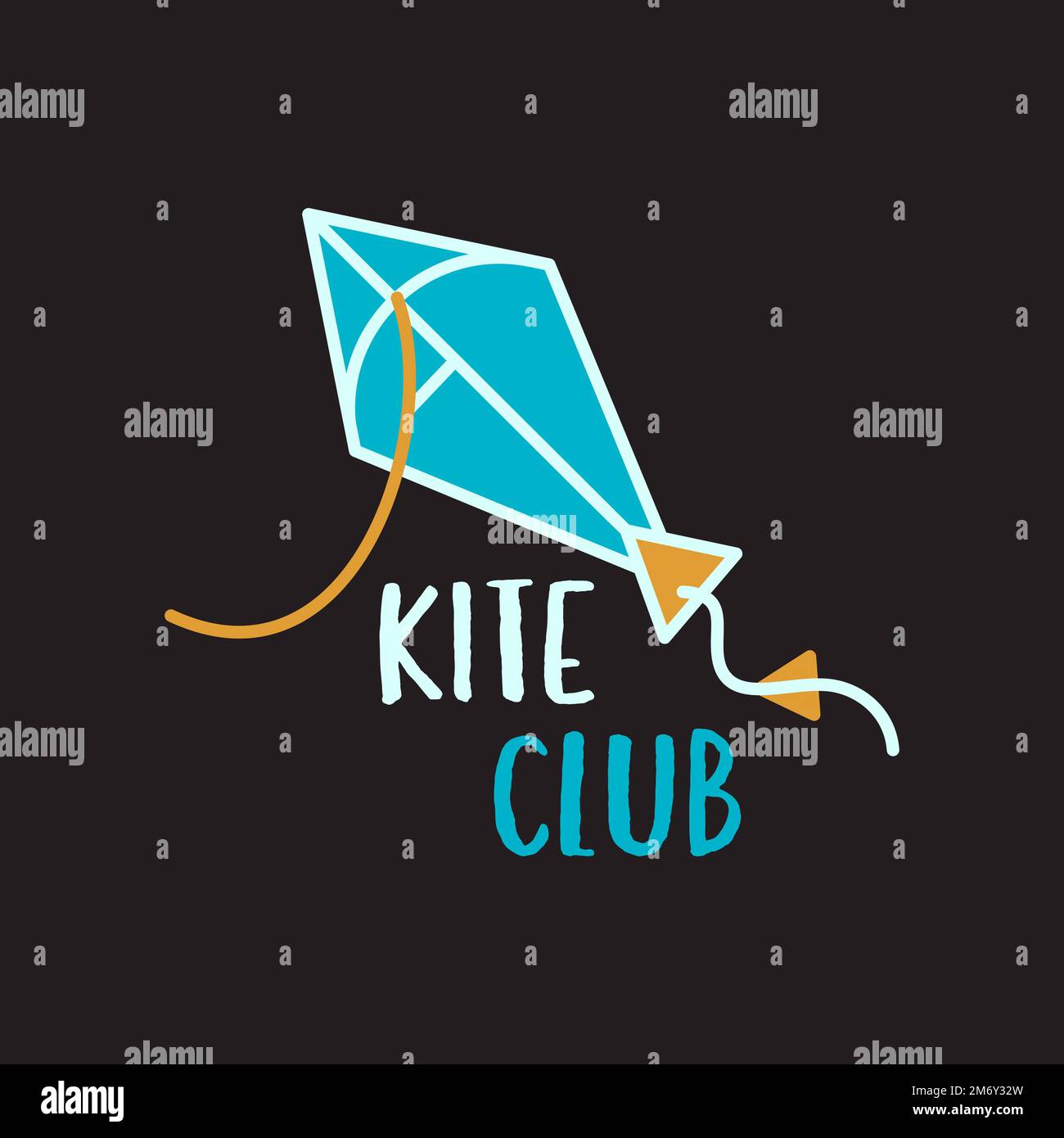 The kite club Stock Vector Images - Alamy