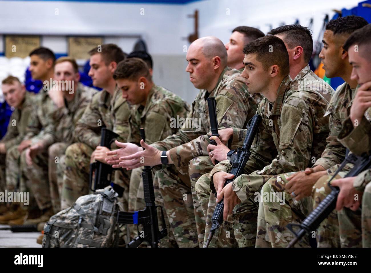 Post Guard Army Combat