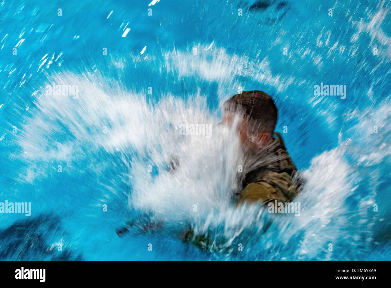 A U.S. Army soldier competing in the 2022 U.S. Army National Guard ...