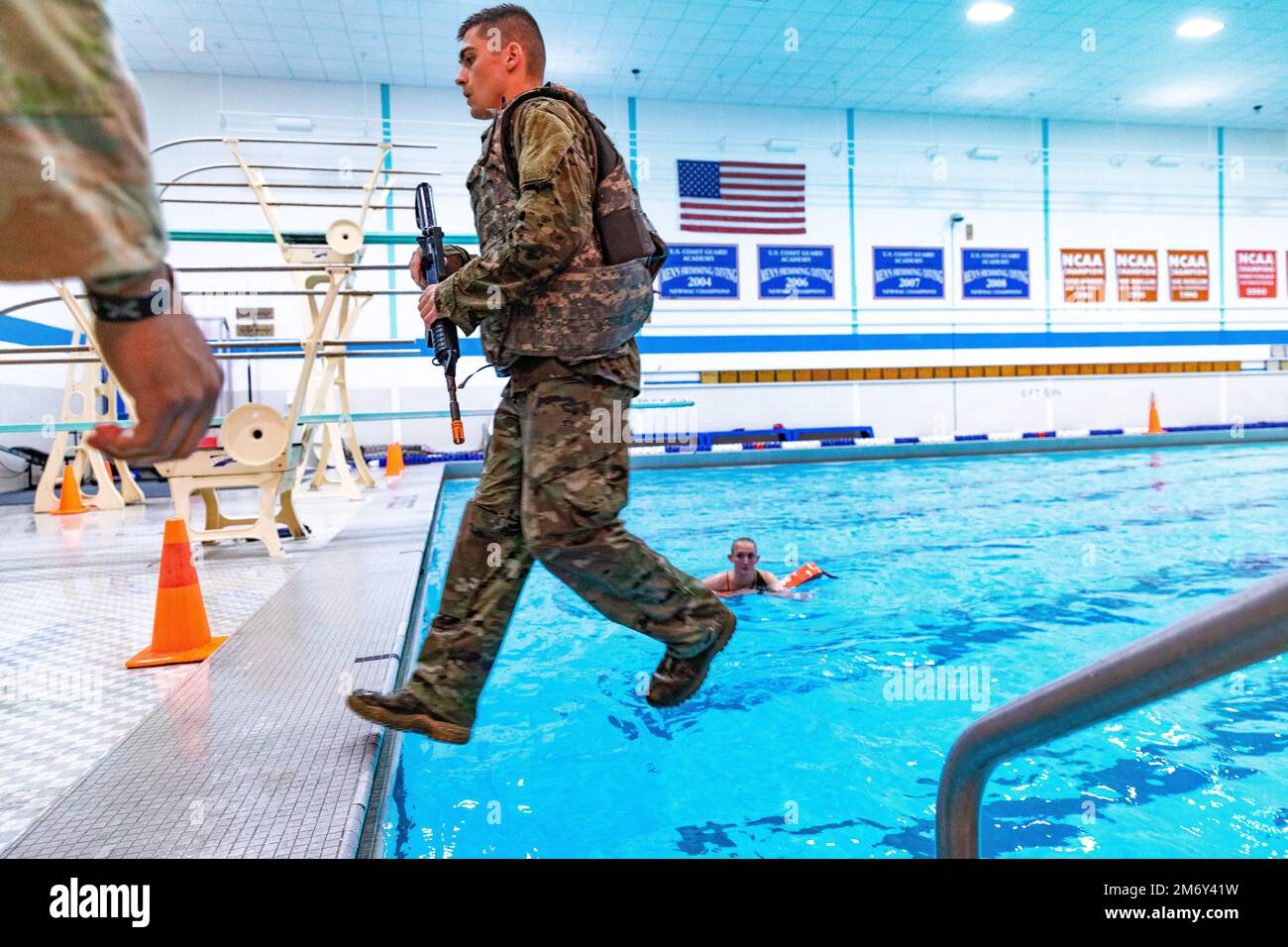 U.S. Army Sgt. Jordon Robbins, a horizontal construction engineer ...