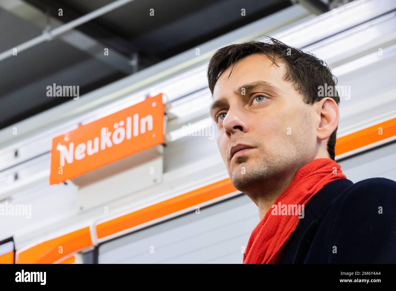 Berlin, Germany. 06th Jan, 2023. Martin Hikel (SPD), district mayor of ...
