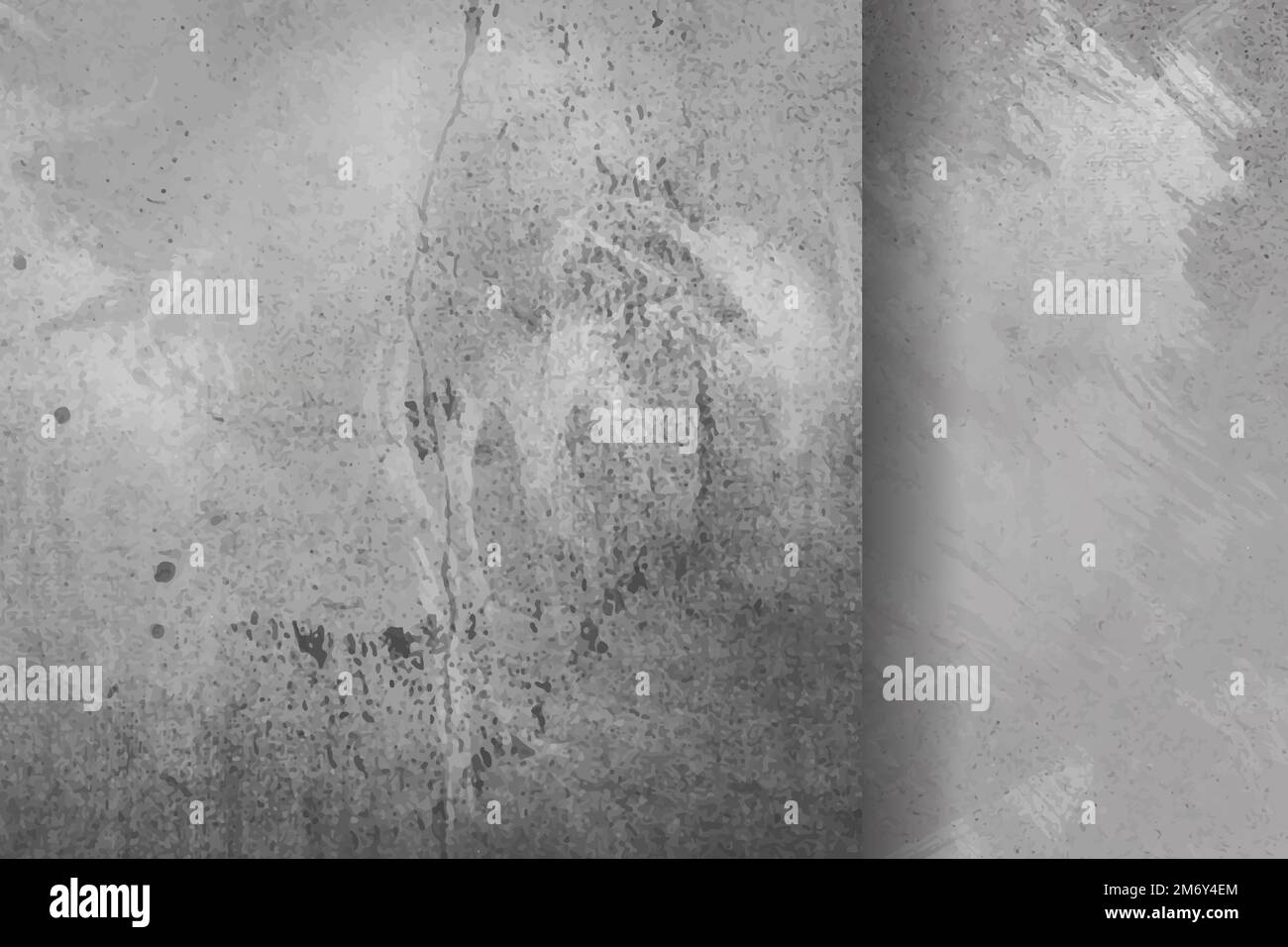 Rustic gray cement textured wall vector collection Stock Vector Image ...