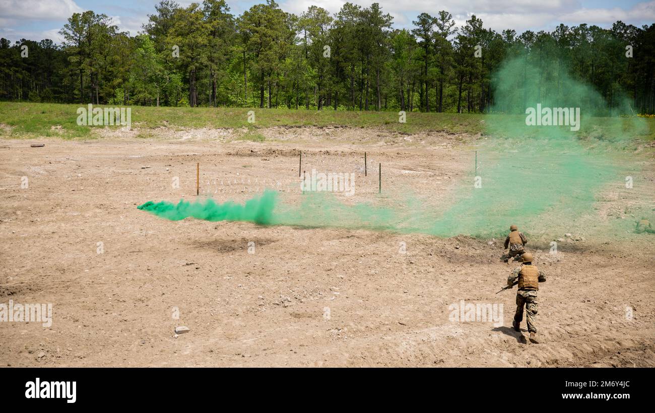 U.S. Marine Corps combat engineer students with Marine Corps Engineer ...