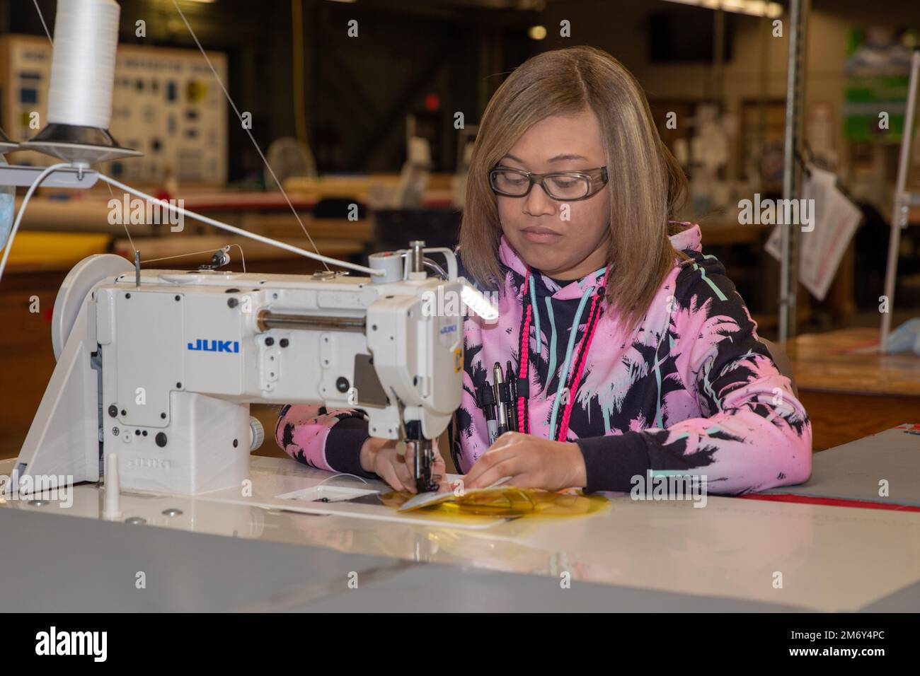 Norfolk Naval Shipyard (NNSY) Shop 89 Fabric Worker Mechanic Allyson ...