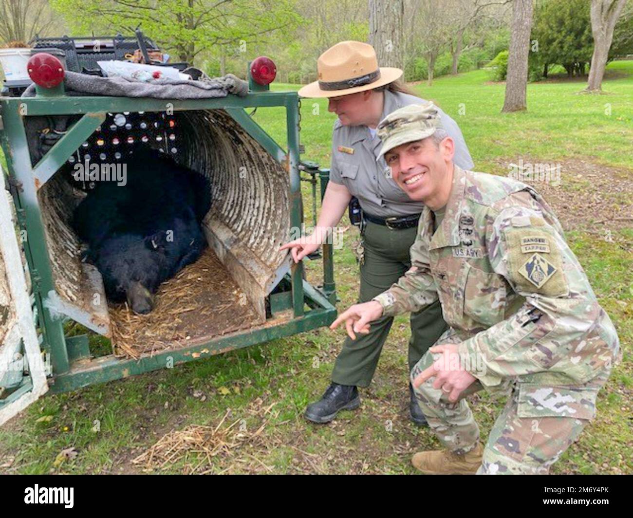 Col. Adam Czekanski, commander of the U.S. Army Corps of Engineers ...