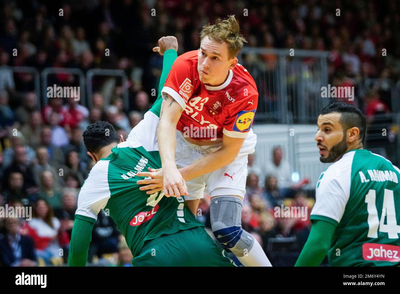 Odense, Denmark. 05th Jan, 2023. Simon Pytlick (43) of Denmark seen ...