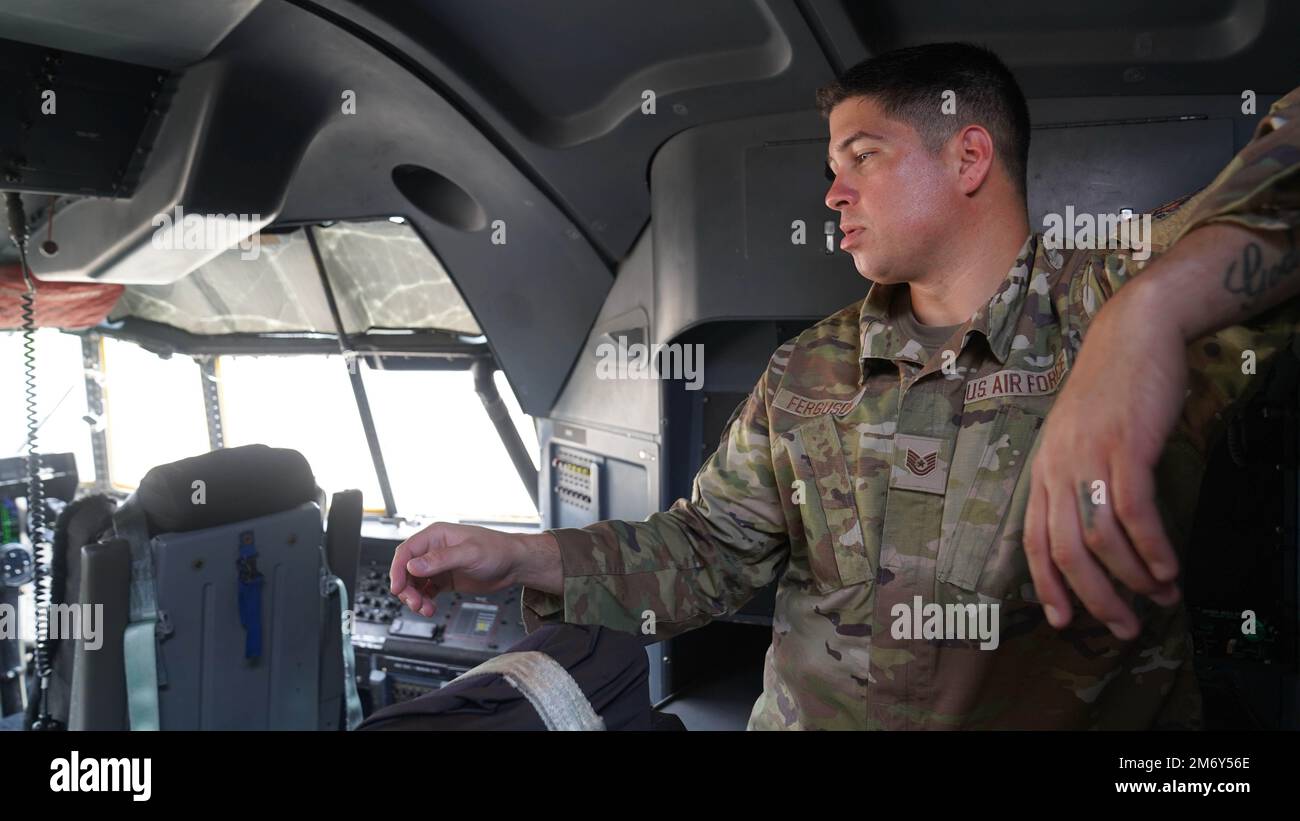 U.S. Air Force Tech Sgt. Charles Ferguson, 81st Security Forces ...