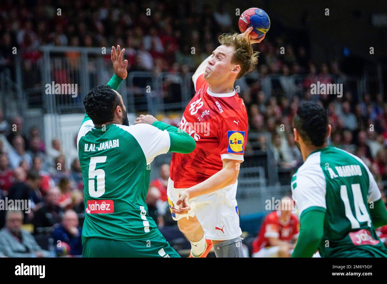 Odense, Denmark. 05th Jan, 2023. Simon Pytlick (43) of Denmark seen ...