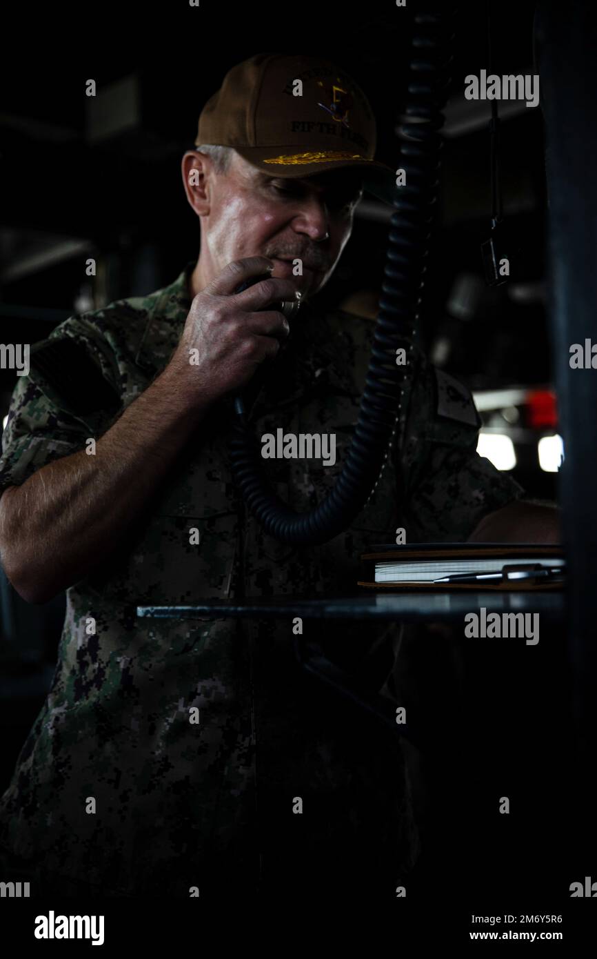 220510-A-JJ498-1006 MANAMA, Bahrain (May 10, 2022) Rear Adm. Sean ...