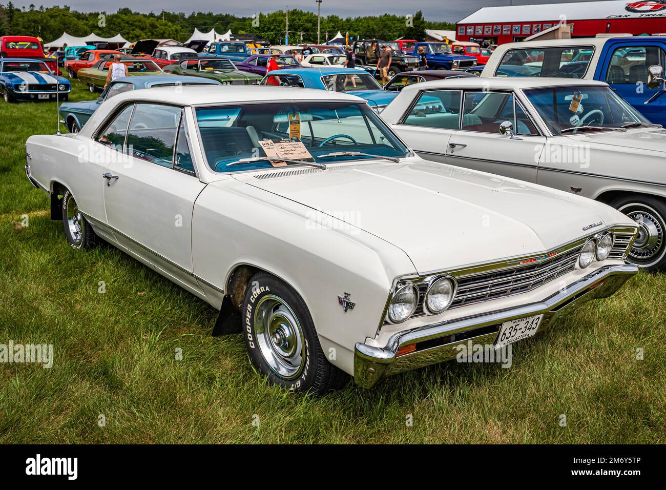 1967 chevrolet chevelle hi-res stock photography and images - Alamy