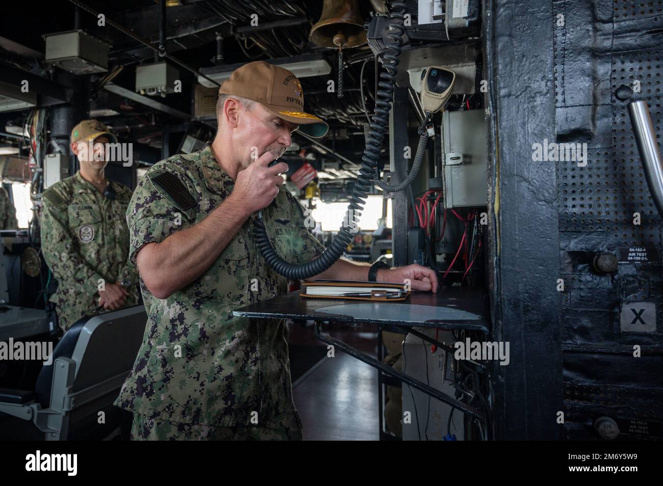 220510-N-OC333-1054 MANAMA, Bahrain (May 10, 2022) Rear Adm. Sean ...