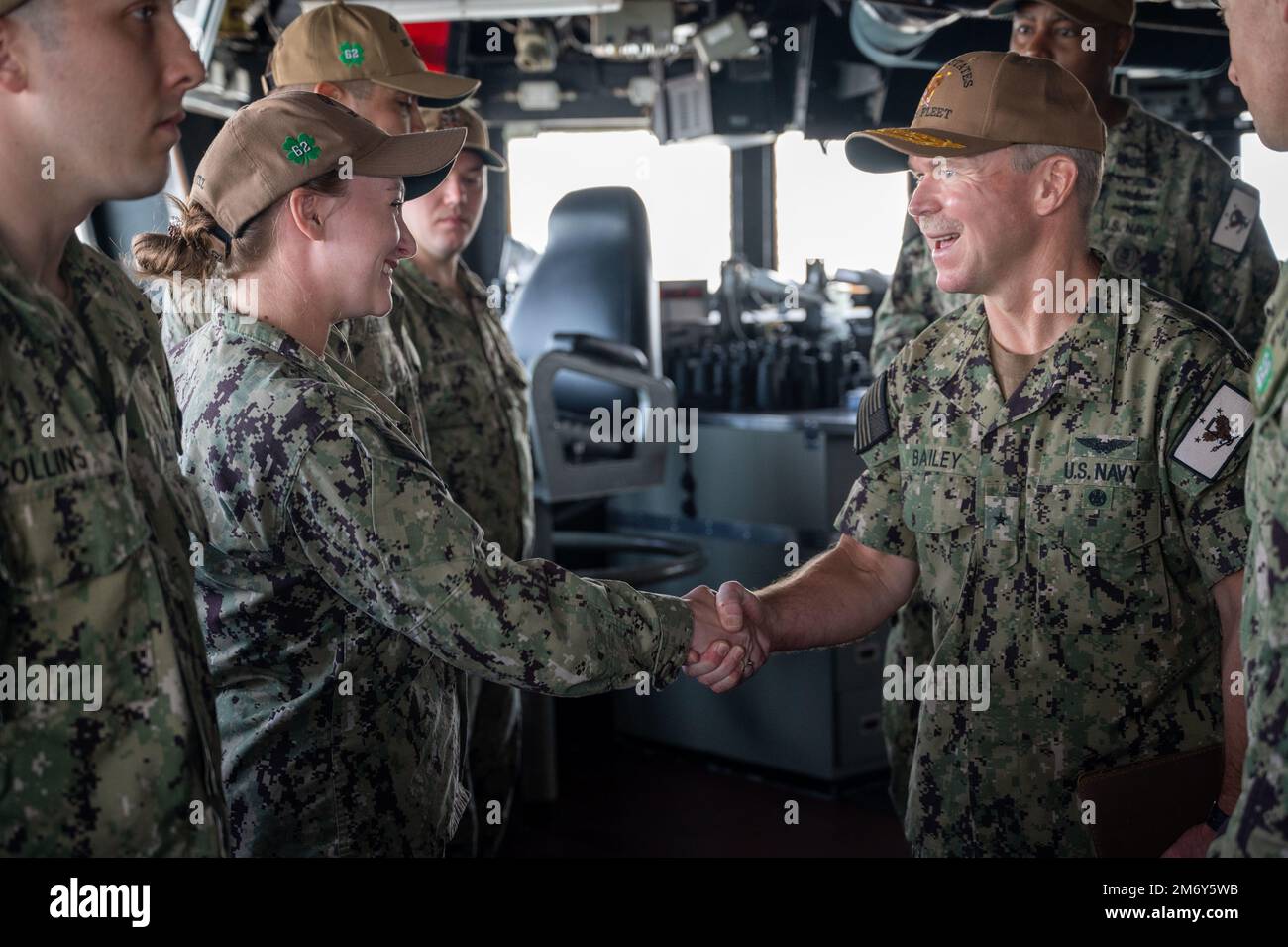 220510-N-OC333-1132 MANAMA, Bahrain (May 10, 2022) Rear Adm. Sean ...