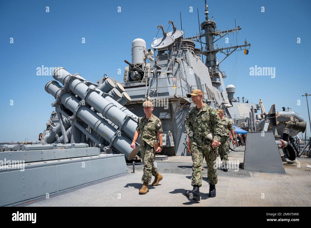 220510-N-OC333-1036 MANAMA, Bahrain (May 10, 2022) Rear Adm. Sean ...