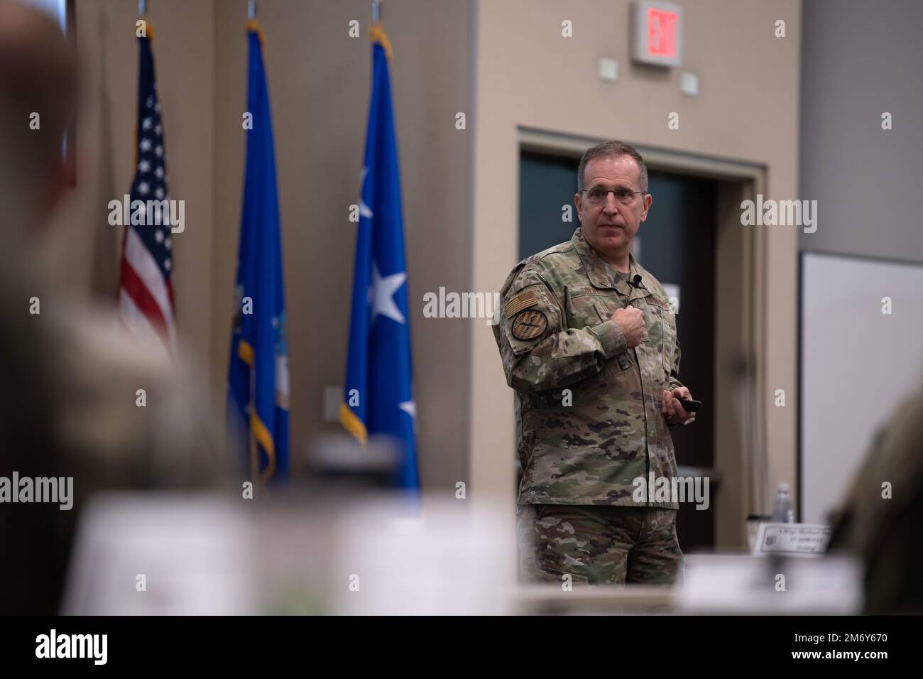 U.S. Air Force Lt. Gen. Jim Slife, Commander of Air Force Special ...