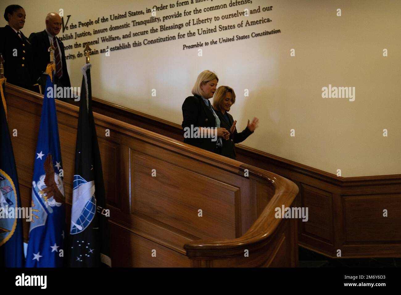 Deputy Secretary of Defense Kathleen H. Hicks and Austrian Federal ...