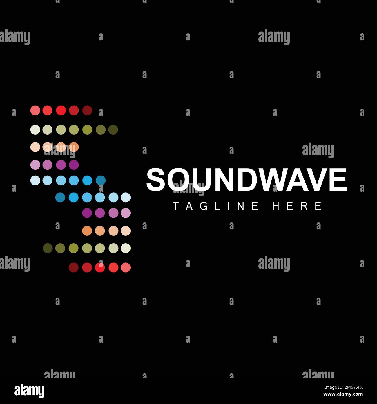 Soundwave spectrum hi-res stock photography and images - Alamy
