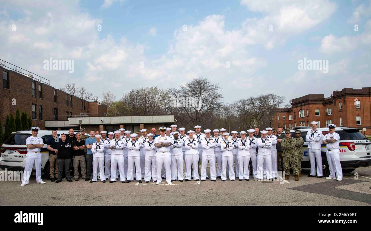 GREAT LAKES, Il. (May 10, 2022) Naval Station Great Lakes Security ...