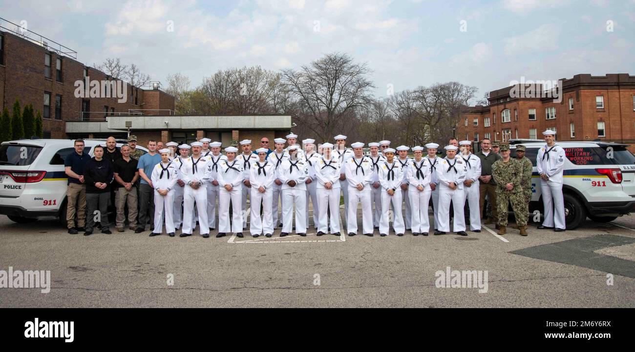 GREAT LAKES, Il. (May 10, 2022) Naval Station Great Lakes Security ...