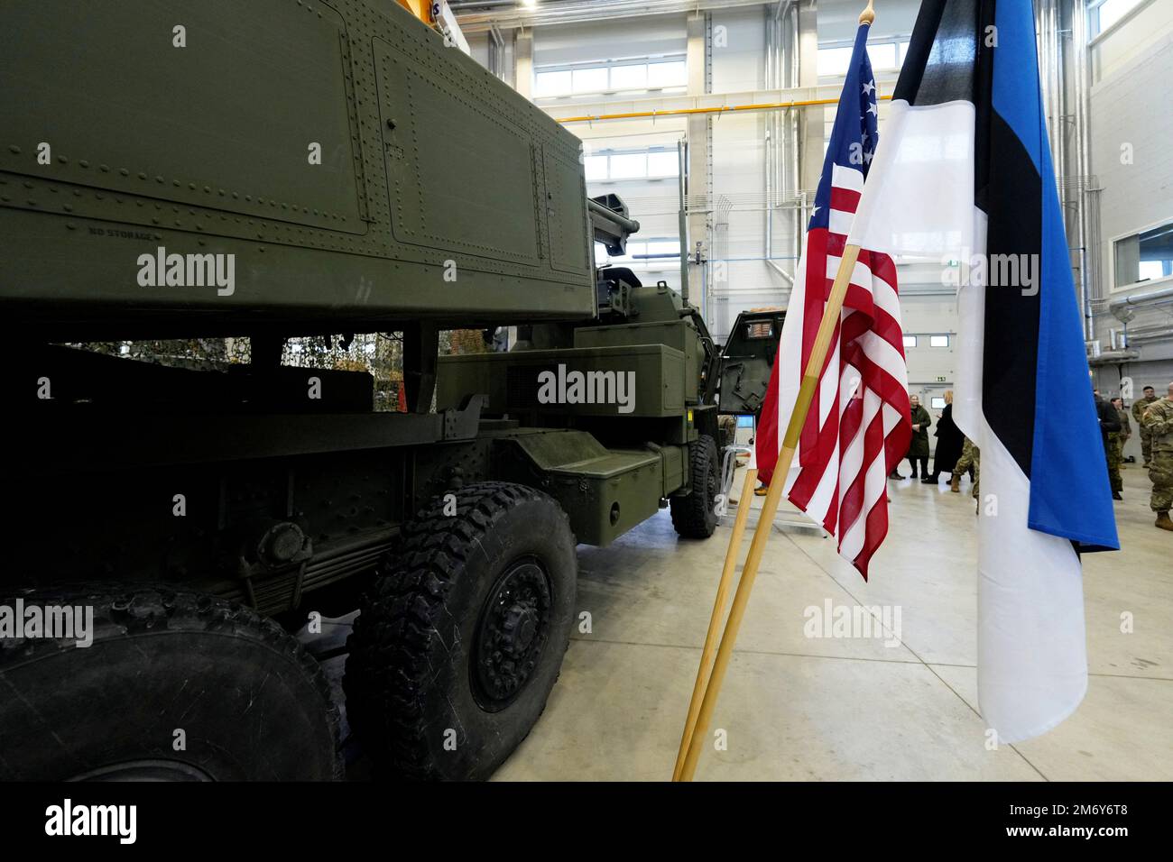Himars rocket system hi-res stock photography and images - Alamy